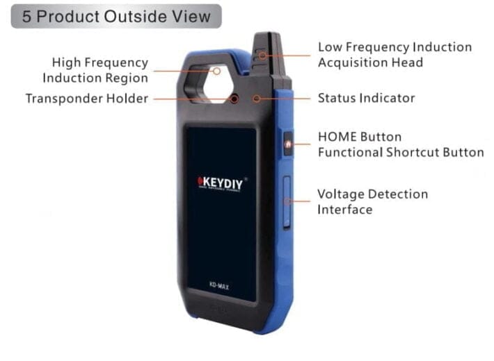 KEYDIY KD MAX Key Tool And Remote Programmer Generator