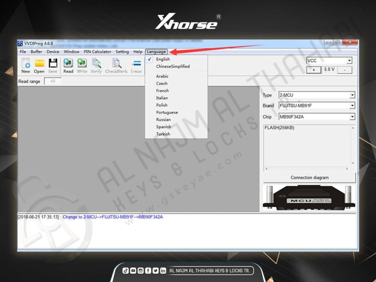 V5.3.8 Xhorse VVDI PROG ECU Programmer Update Online