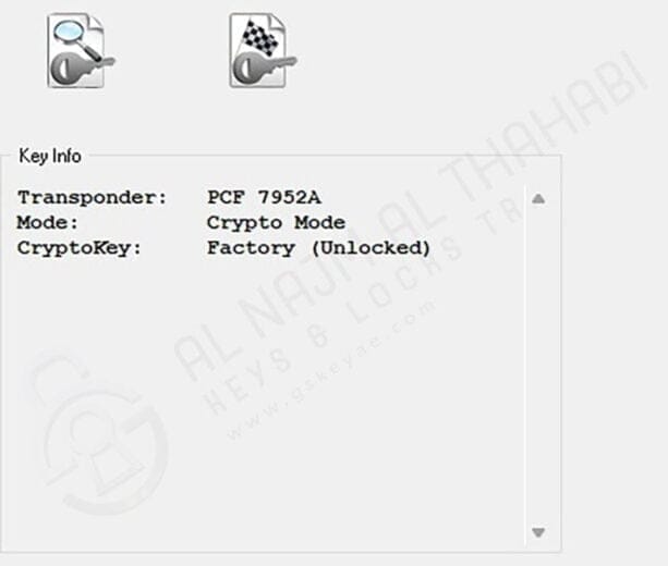 285975779R Aftermarket Renault Smart Card Key Remote