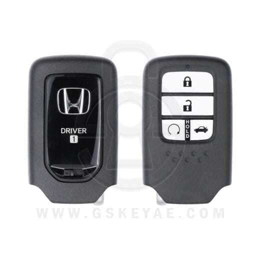 Genuine Honda Accord Smart Key 433MHz 72147-TVA-K11