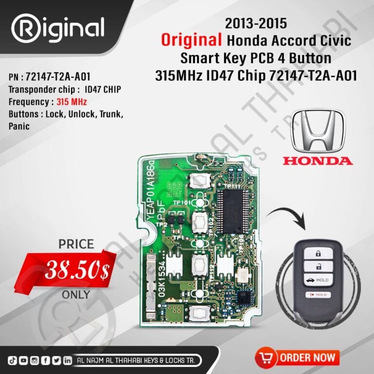 Honda Accord Smart Key Module