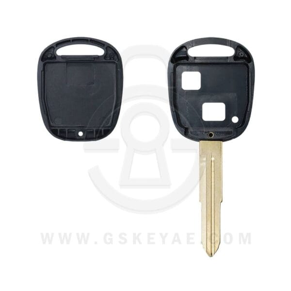 Toyota Remote Head Key Shell TOY38R Japanese Models