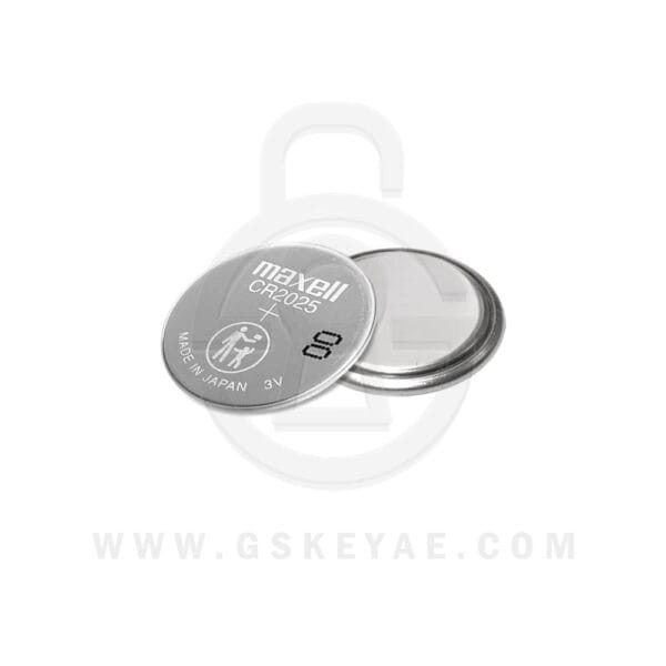 Maxell CR2025 Lithium Coin Cell Battery 3V | gskeyae