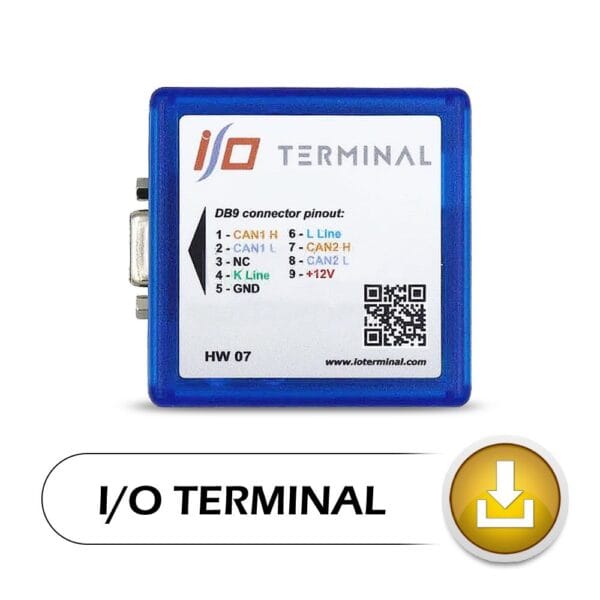 I/O IO Terminal Software Download