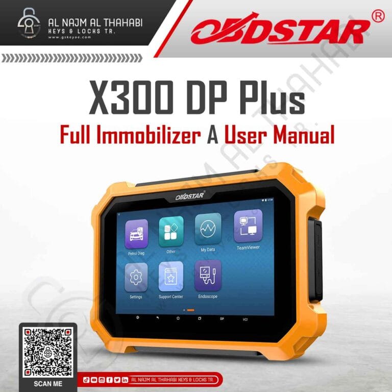 OBDSTAR X300 DP Plus Full Immobilizer A Package