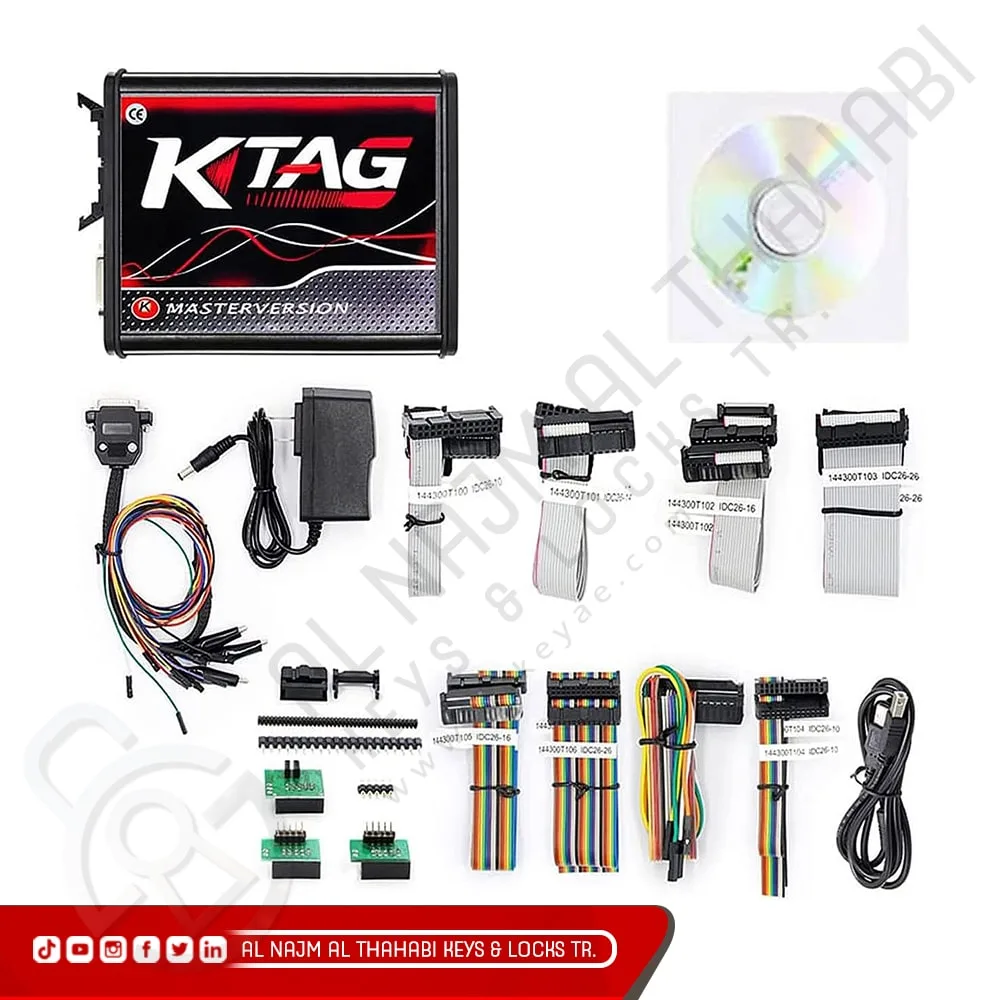 KTAG V2.25 7.020 ECU Programming Chip Tuning Tool Master